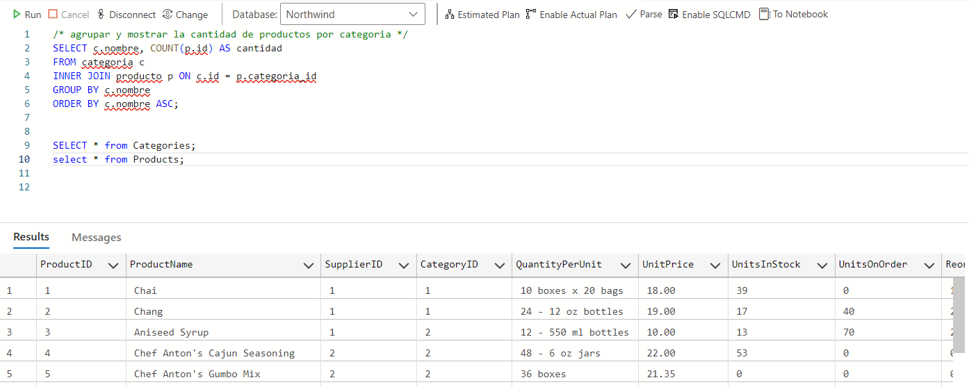 Azure Data Studio y Copilot