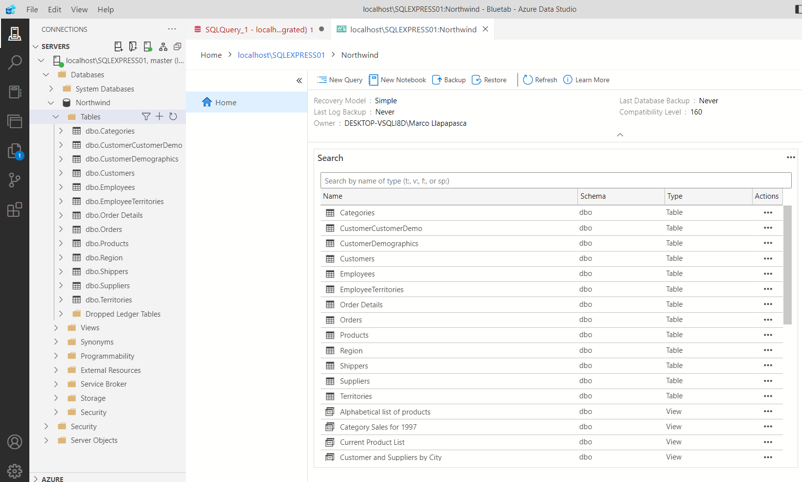Azure Data Studio y Copilot